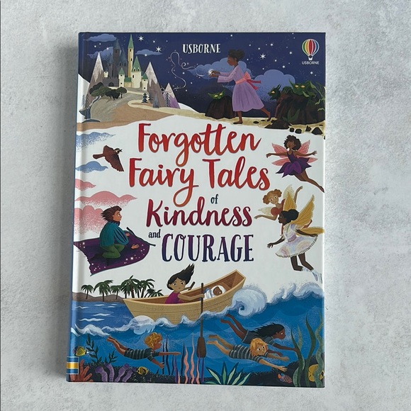 usborne | Toys | Usborne Forgotten Fairy Tales Of Kindness And Courage ...